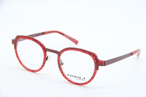 NEW MOREL KOALI 8289K RR013 RED AUTHENTIC EYEGLASSES FRAMES 46-21 | eBay