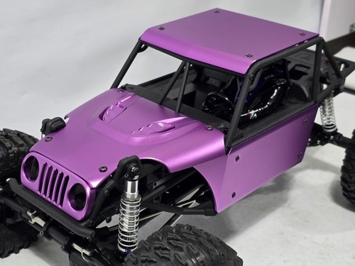 H-TECH RC CNC Aluminum Grille & Panel Set For Vanquish H10 Optic ...