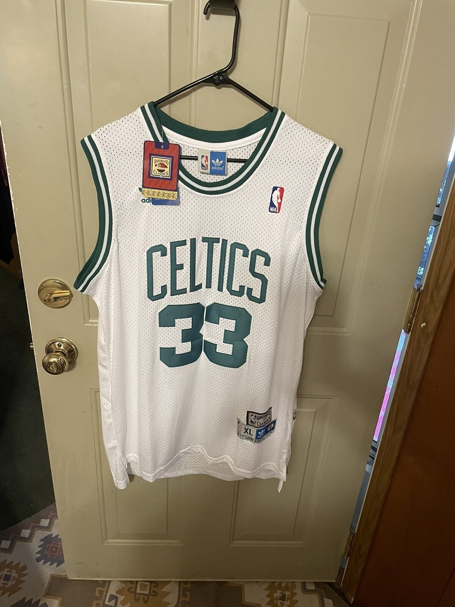 Larry Bird Shirt Adidas