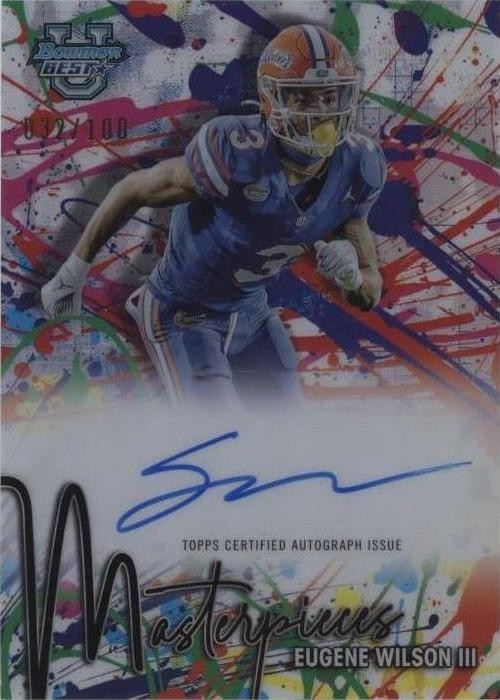 2024 Bowman's Best University - Bowman Masterpieces Autographs Eugene ...