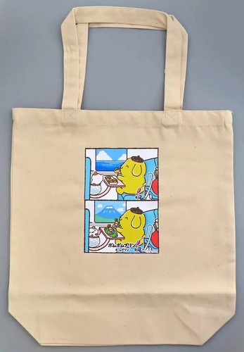 BAG CAR WINDOW POMPOMPURIN TEAM PUDDING TOTE SANRIO CHARACTERS | eBay