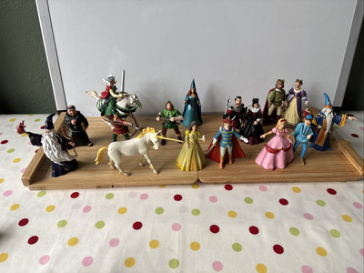 Papo Robin Hood And Friends + Papo Medieval Fantasy | eBay