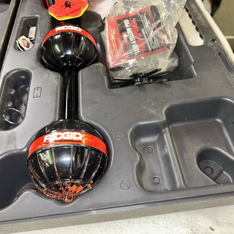 RIDGID 19238 NaviTrack Scout Locator/Remote Transmitter (512 Hz Sonde ...