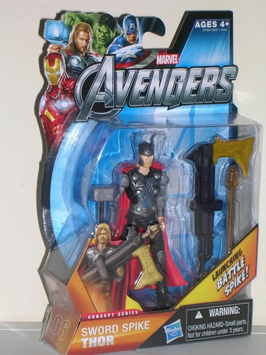 Hasbro Marvel Sword Spike Thor 3.75 Inch Figure 653569699484| eBay