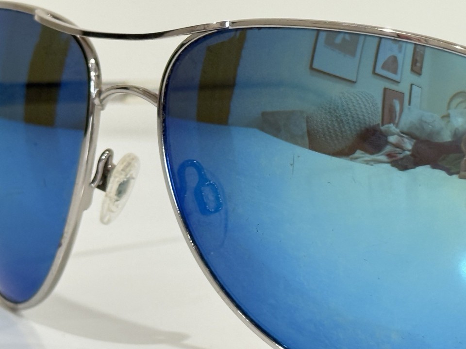 Suncloud Aviator Gunmetal Blue Polarized Sunglasses Frame Only | eBay