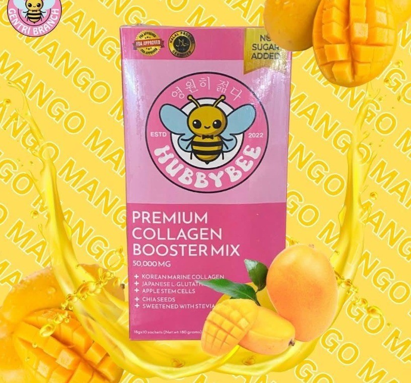HUBBYBEE Premium COLLAGEN POWDER DRINK MANGO (10 sachet/BOX) | eBay