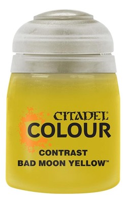 Games Workshop Citadel Paint Contrast: BAD MOON YELLOW (18ML) | eBay