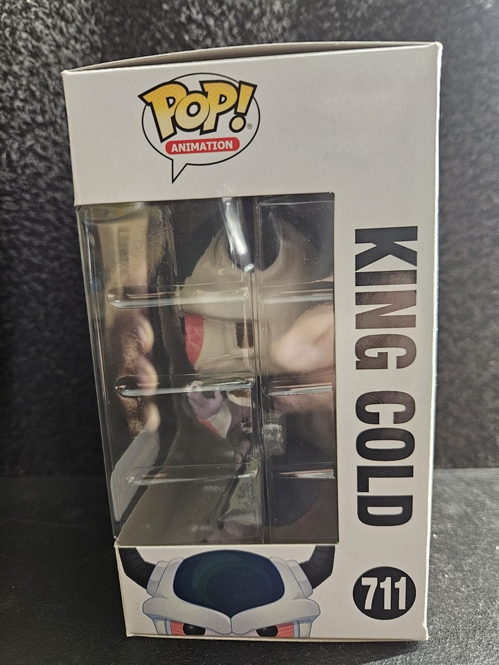 Funko Pop! Animation Dragon Ball Z King Cold #711 Walmart Exclusive DBZ ...