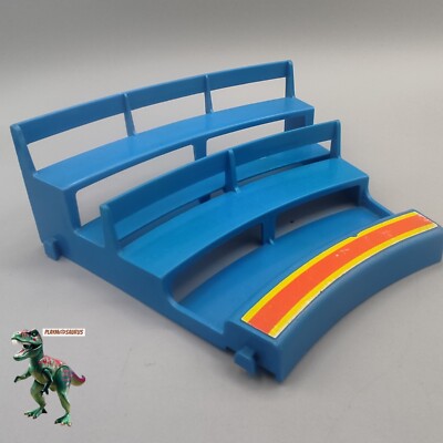 Playmobil Antique Piece 3510 Blue Circus Stairs Public Seats Center ...