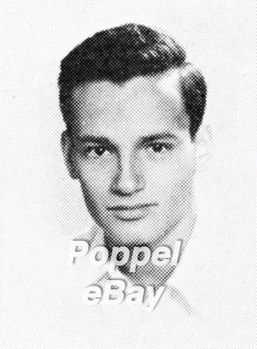 FRANK MANKIEWICZ Senior High School Yearbook NPR National Public Radio ...