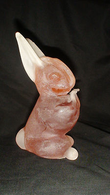 MURANO GINO CENEDESE VETRI FROSTED RABBIT - NEEDS RESTORATION | eBay