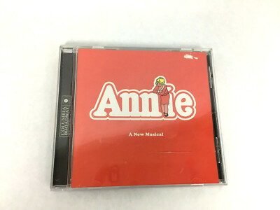 CD Annie Original Broadway Cast Remastered by Original Broadway ...