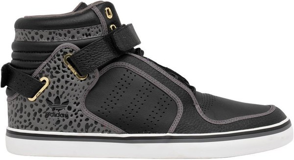 Size 7 - adidas adirise Mid Black for sale online | eBay