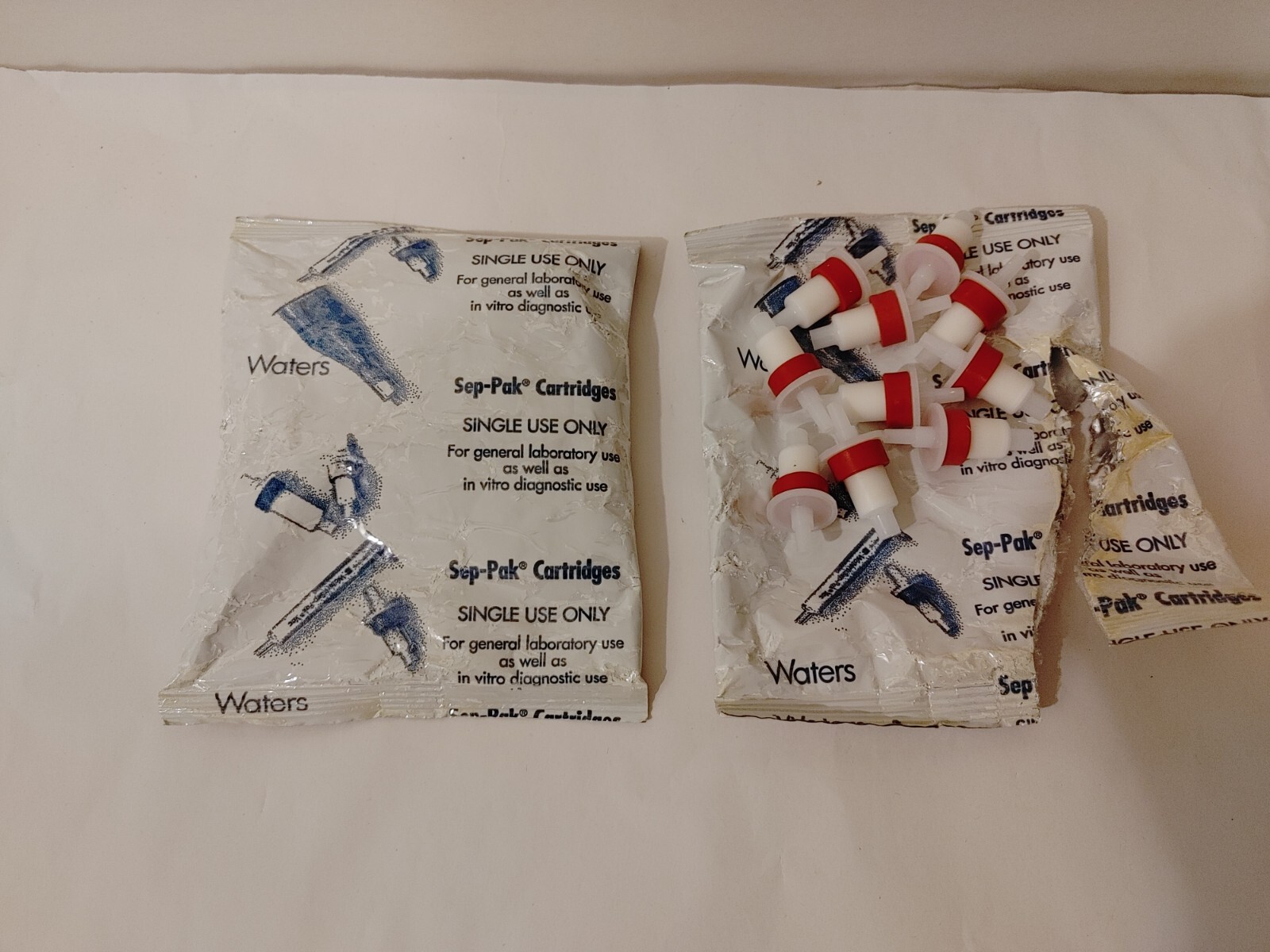Waters Sep-pak WAT020515 C18 Plus Short Cartridge 10/pk for sale online ...