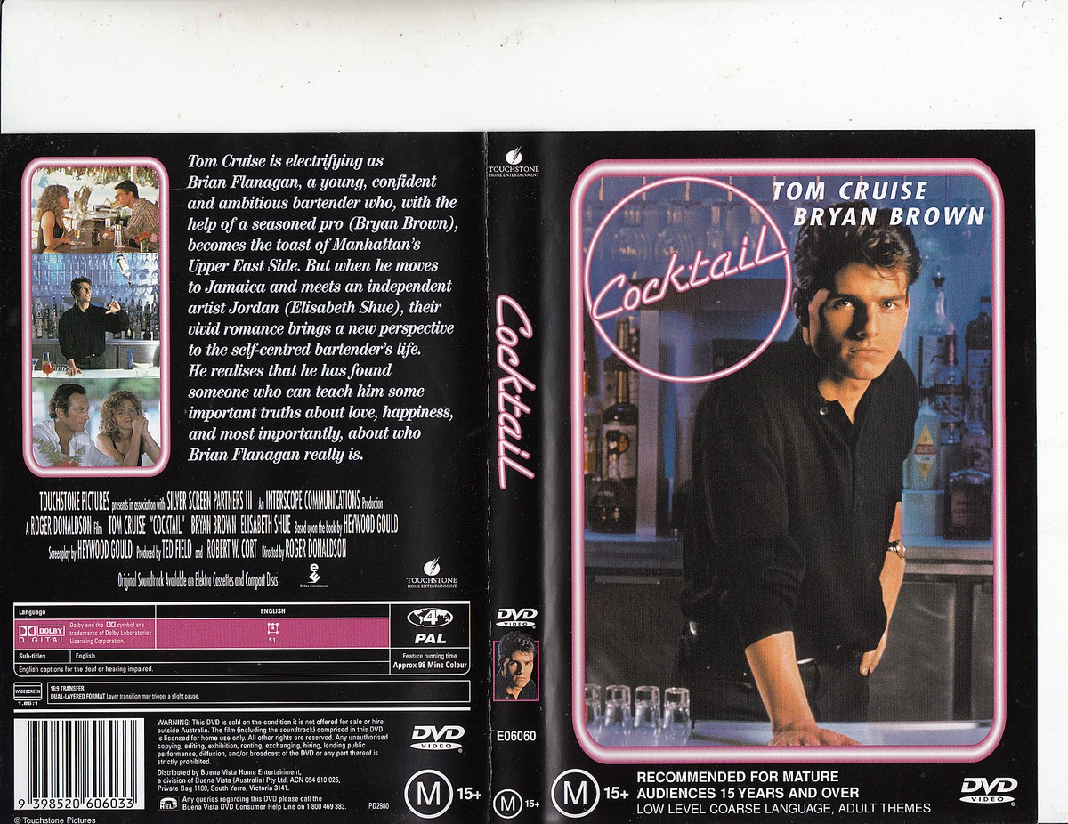 Cocktail 1988 Cocktail: Trailer 1