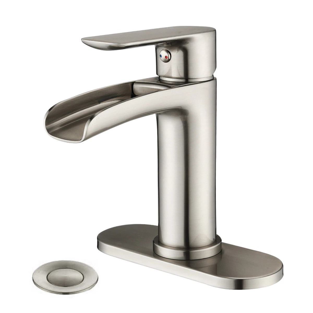 Open Mouth Faucet