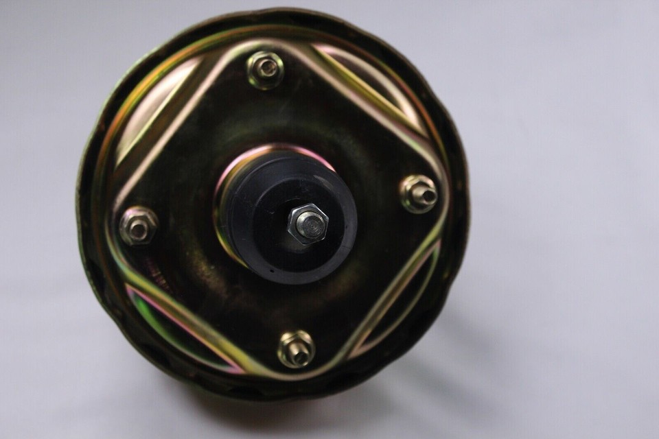 1932 Ford Power Pedal 7" Single Brake Booster Master Cylinder Under ...