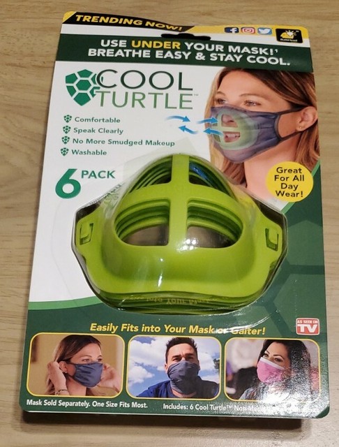 6 Cool Turtle Mask Enhancers Breathe Easier Better Fit Eliminate Fog ...
