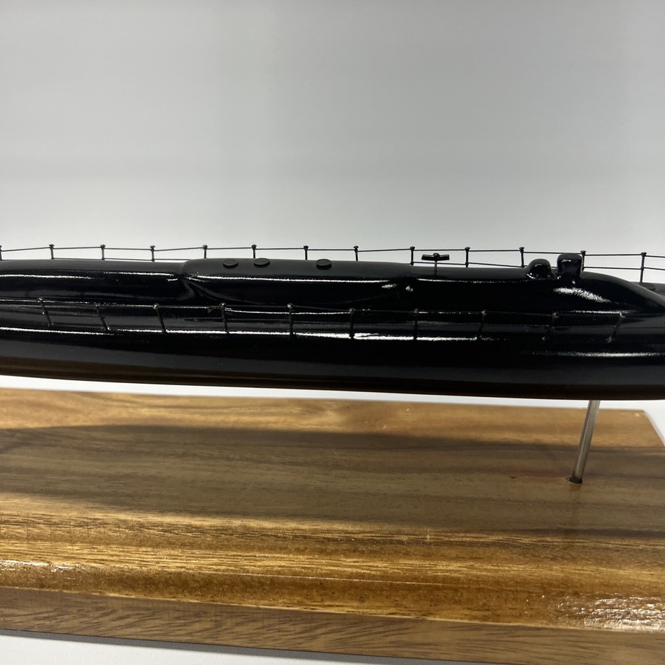 French Submarine Plongeur 1863 HIGH DETAIL Desk Model 1st Self ...
