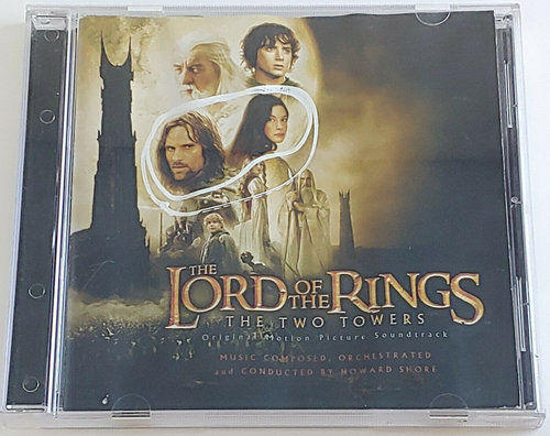 The Lord of the Rings The Two Towers Soundtrack 93624837923| eBay
