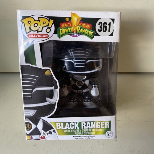 Funko Pop! Vinyl: Power Rangers - Black Ranger #361, Look @ Pics Some ...