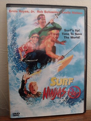 Surf Ninjas (DVD, 1993) Fully Tested, Great Condition 794043557125| eBay