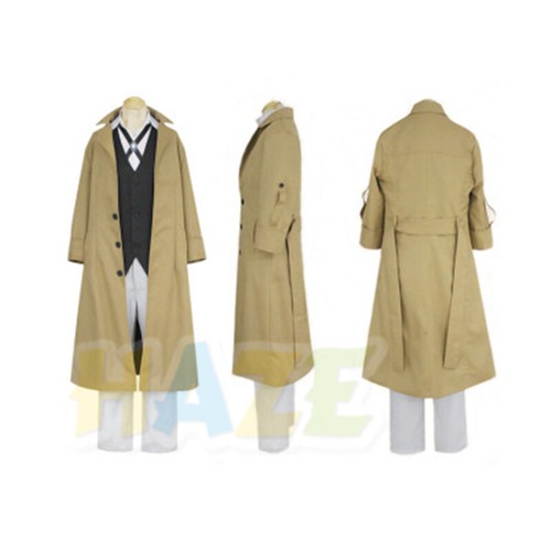 Bungo Stray Dogs Osamu Dazai Cosplay Costume Full Halloween Anime ...
