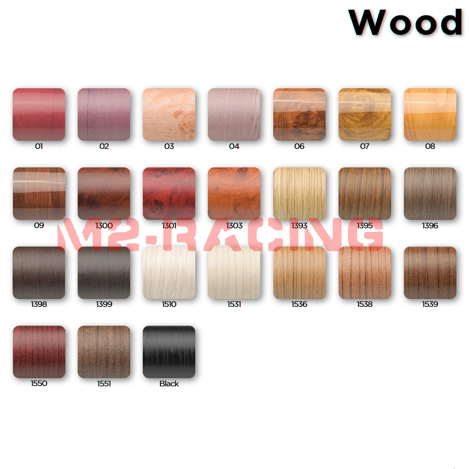 Premium Teak Wood Grain Vinyl Wrap Sticker Car Home Kitchen Decoration ...