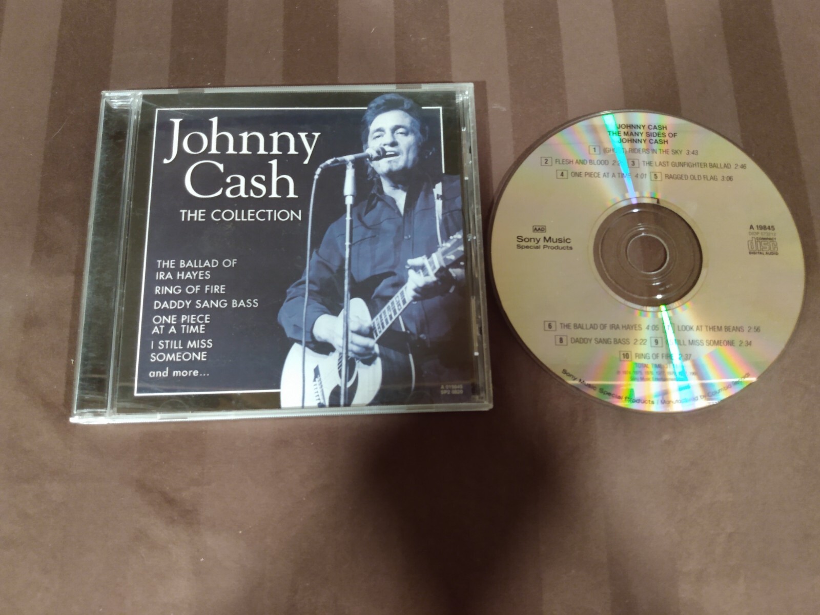 Johnny Cash The Collection (CD) Greatest Hits 56775082024 | eBay