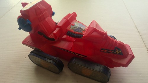 Vintage MOTU Attack Trak Mattel 1982 He-Man 80's Toys Works Skeletor ...