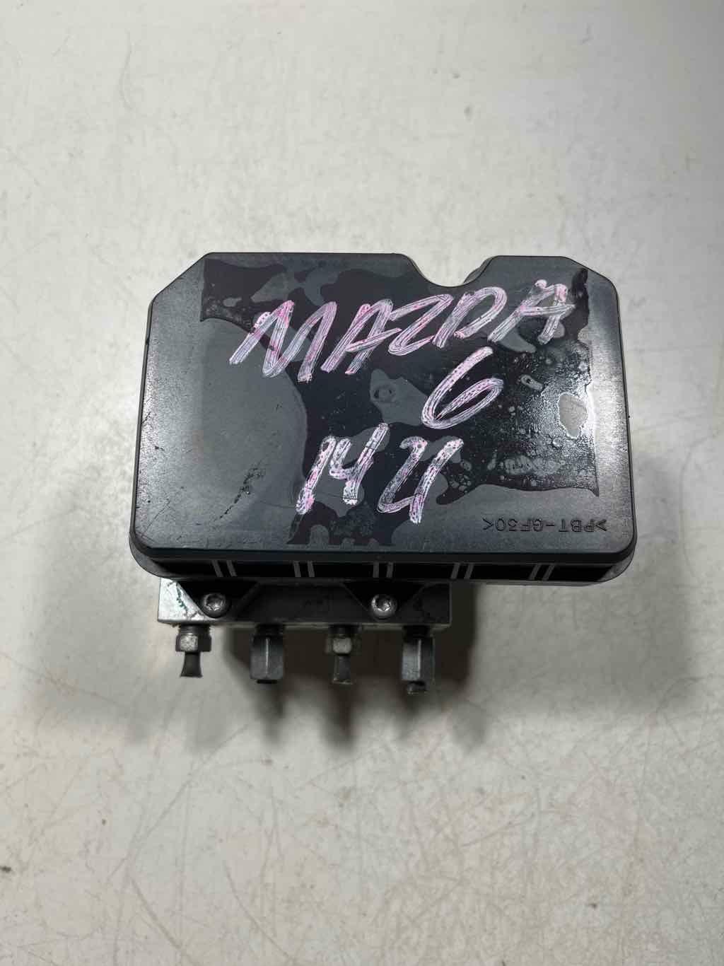 2014-2015 Mazda 6 ABS Anti Lock Brake Pump Module GHP9-437A0 I 116040 ...