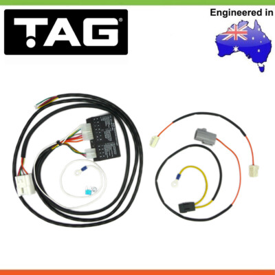 TAG Towbar Wiring Direct Fit To Suit MITSUBISHI PAJERO NS; NT 3.8L ...