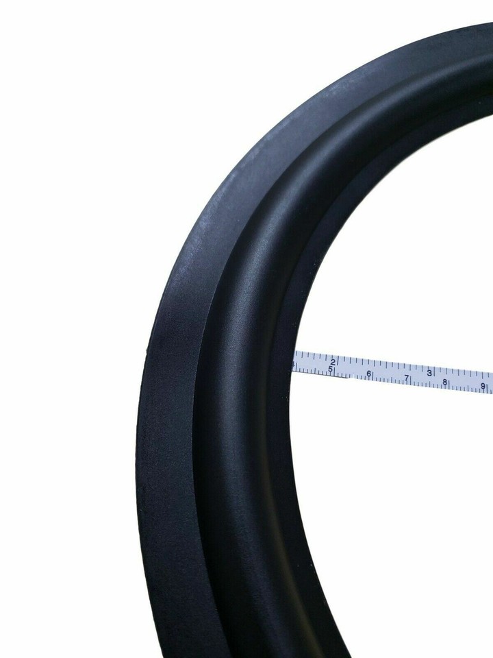 12" Butyl RUBBER Speaker Surround Pair for Repair Sub Woofer Subwoofer ...