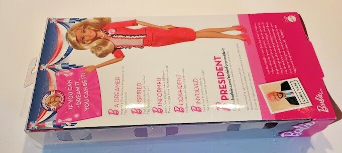 I Can Be President The White House Project Barbie for President 2012 ...