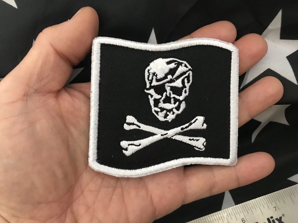 Seal Team 6 Logo Skull