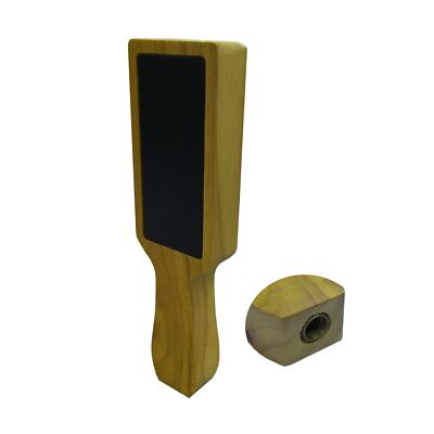 Wooden Beer Tap Handle Beer Keg Pull Handle With Chalkboard 3/8 Thread ...