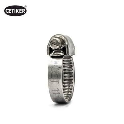 Oetiker 5mm Wide Jubilee Style Narrow Worm Drive Hose Clamps Clips ...