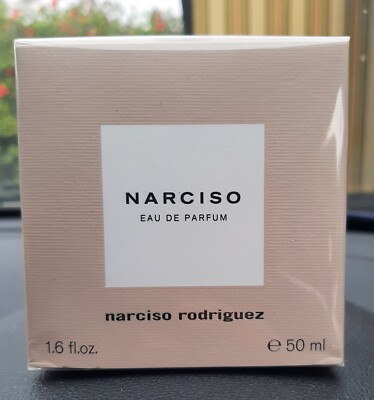 Narciso Rodriguez NARCISO White Cube EDP 50ml Brand New Sealed ...