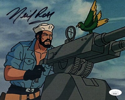 NEIL ROSS Signed SHIPWRECK G.I. Joe 8x10 Photo In Person Autograph JSA ...
