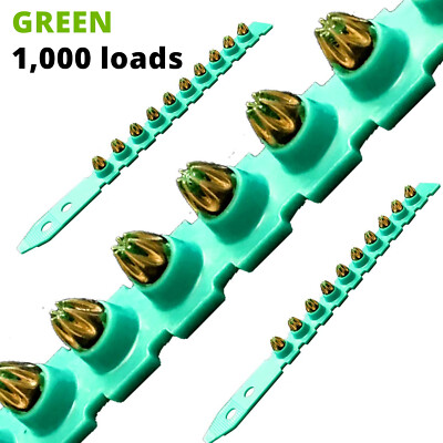 1000 Level-3 Green Strip Loads for Hilti DX 36 DX 460 Duofast 12700 ...