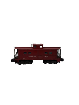 American Flyer S 904 Red Caboose Model Train | eBay