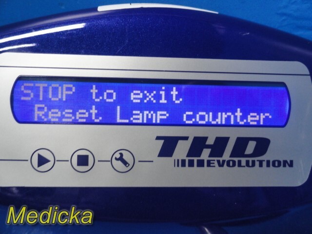 THD Evolution 700016 Hemorrhoids Surgery Console W/ FO Cable ...