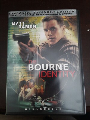 The Bourne Identity (DVD, 2004, Explosive Extended Edition, Widescreen ...