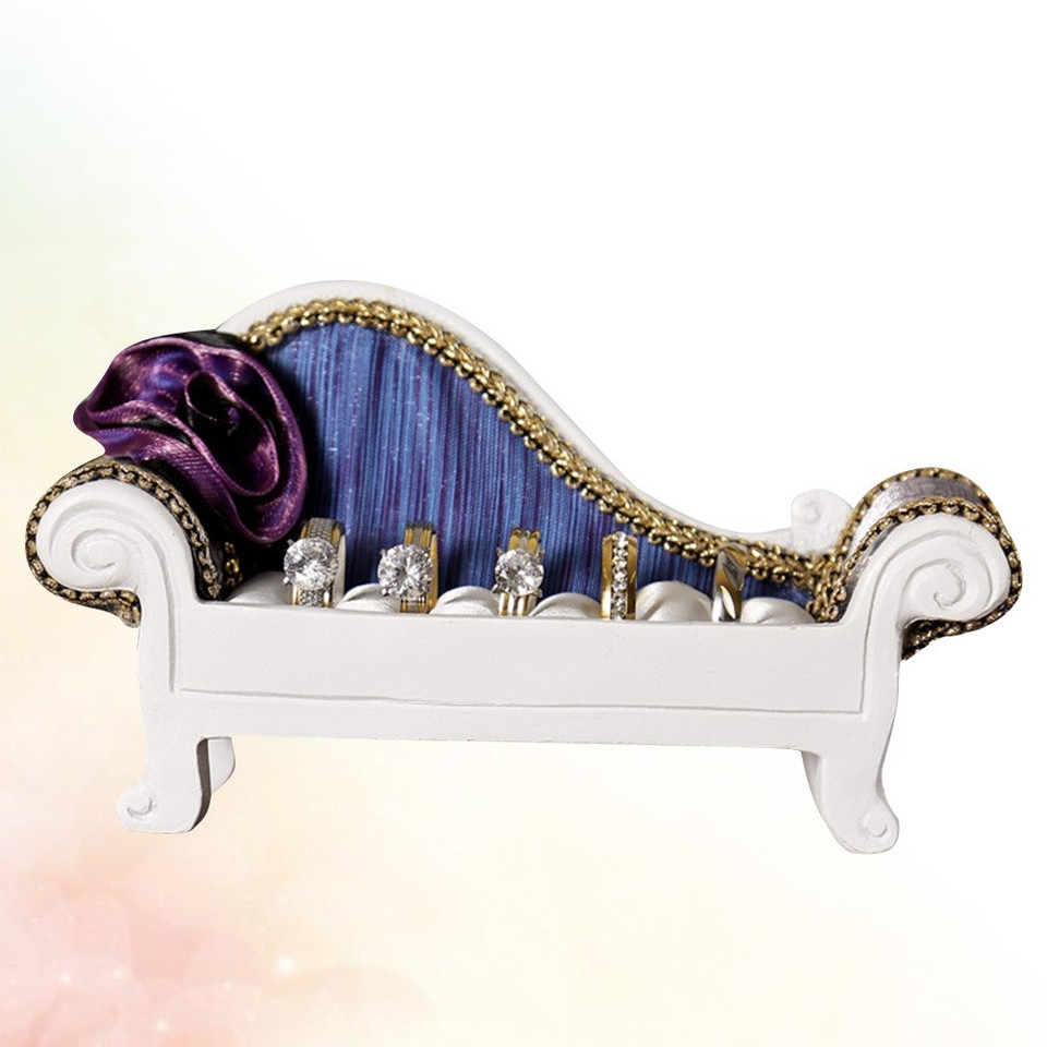 1pc Sofa Model Display Rack Resin Crafts Storage Holder | eBay UK