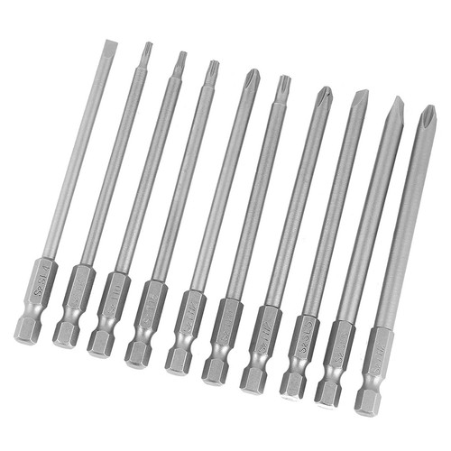 10Pcs Cross Head Bits Set Wear-Resistant For Maintenance Personnel S2 ...