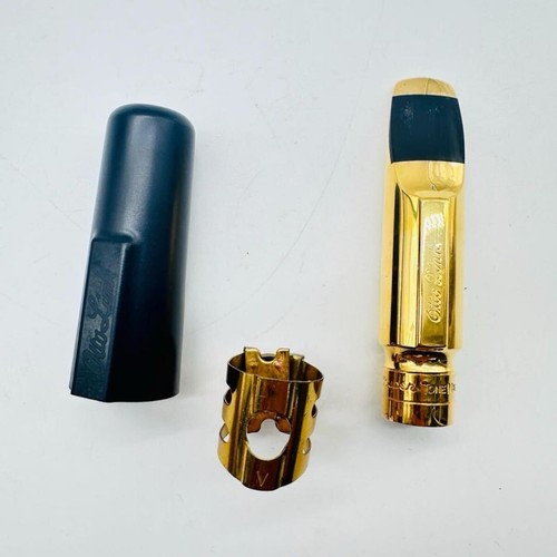 Otto Link Usa 6 Mouthpiece Ligature Set Gold Wind Instrument Musical ...