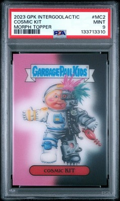 2023 Garbage Pail Kids Intergoolactic Mayhem Morph Topper Cosmic Kit # ...