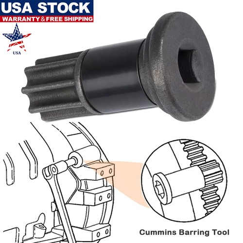 Engine Barring Tool for Cummins B/C Series Dodge Pickup 3.9L 5.9L 6.7L ...