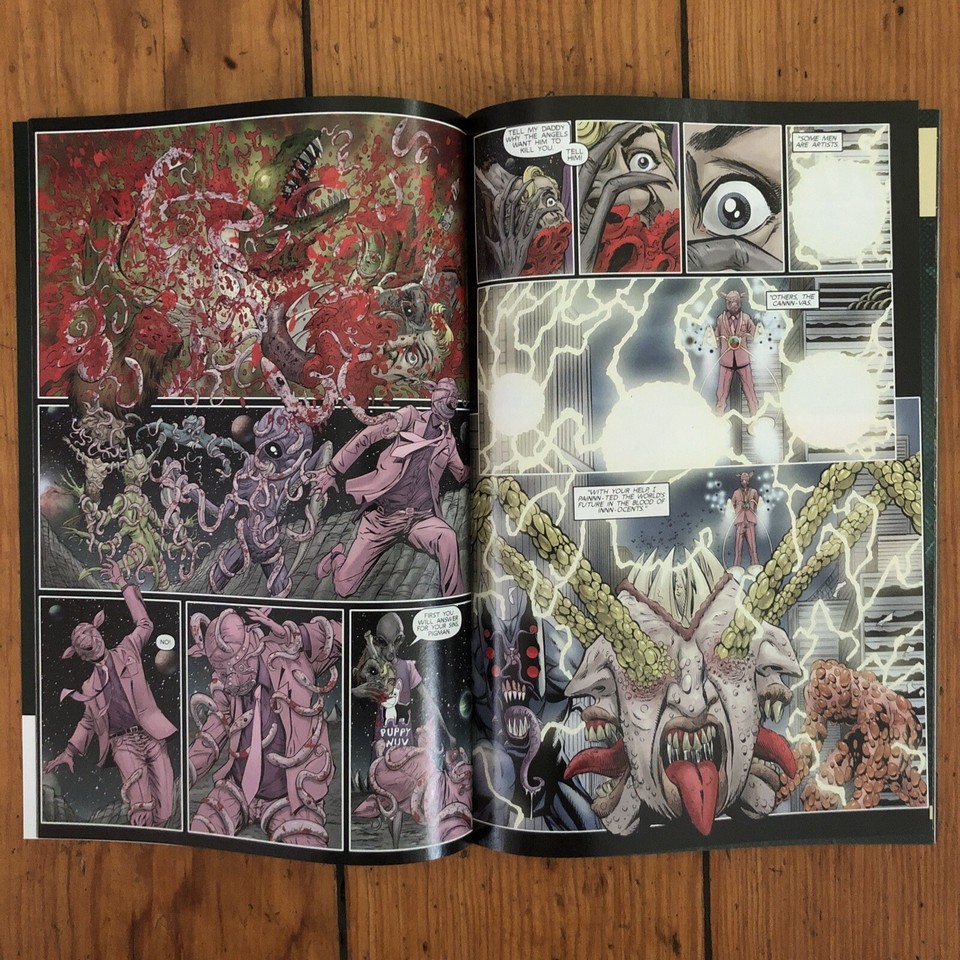 Cryptozoic Man #3-4 by Walt Flanagan Bryan Johnson (AMC’s Comic Book ...