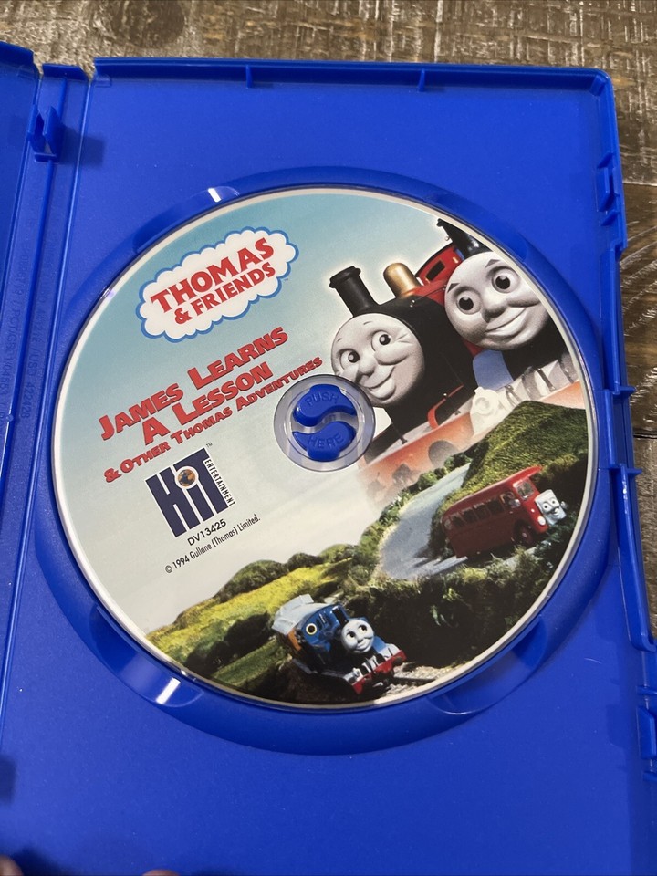 Thomas And Friends James Learns A Lesson DVD 884487103832| eBay